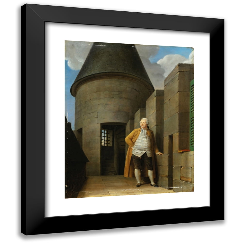 Jean-François Garneray 12x14 Black Modern Framed Museum Art Print ...