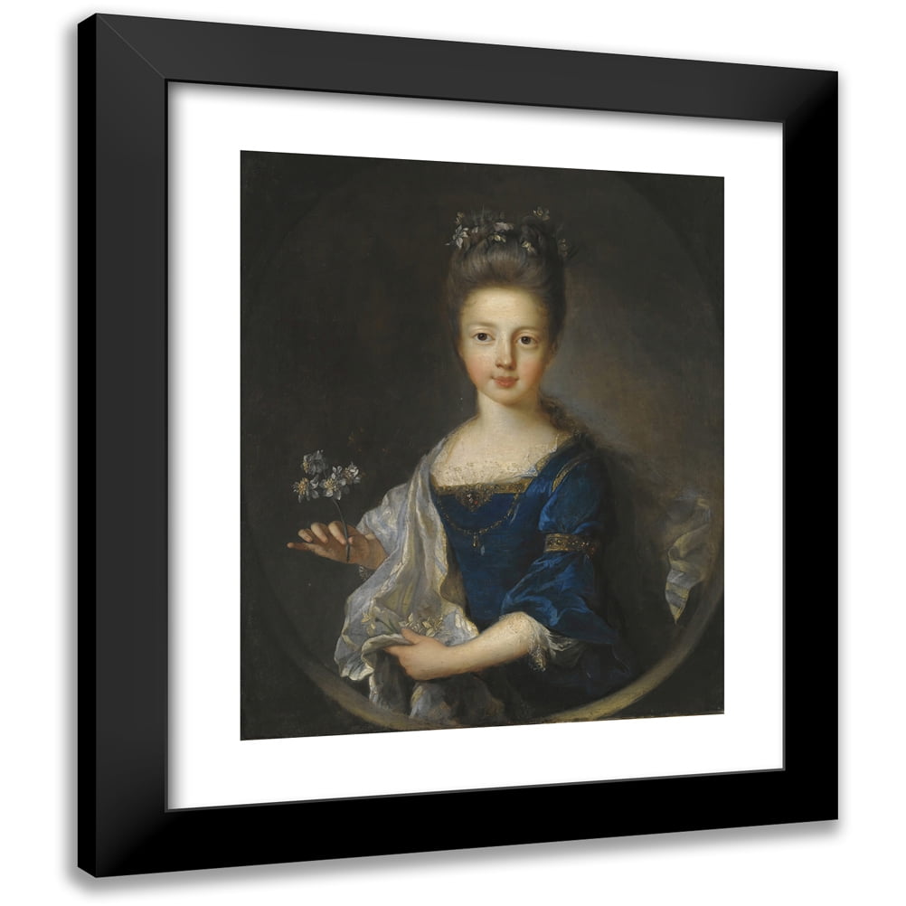 Jean-François de Troy 15x18 Black Modern Framed Museum Art Print Titled ...
