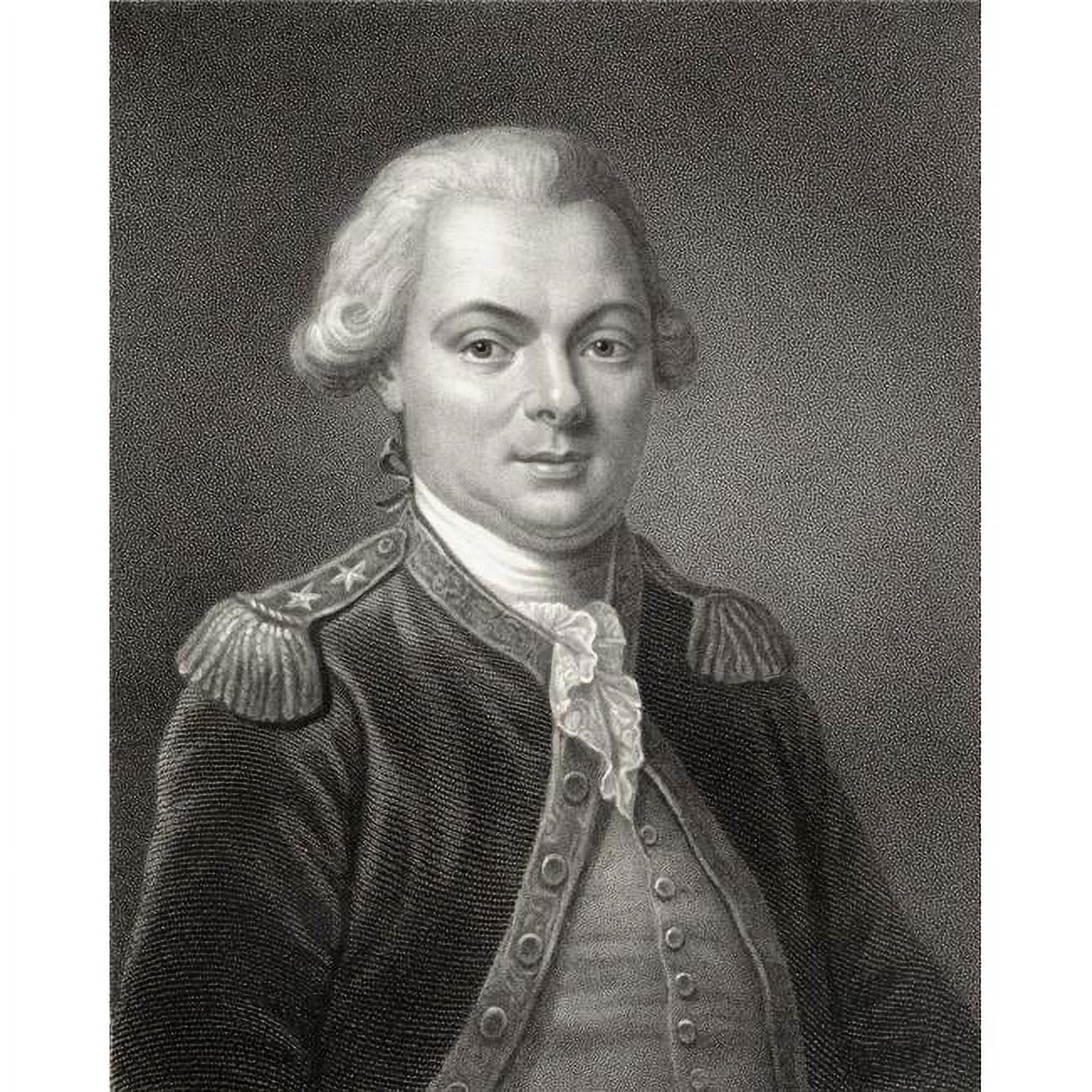 Jean Francois Galaup Count De La P-Rouse 1741-1788 French Navigator ...