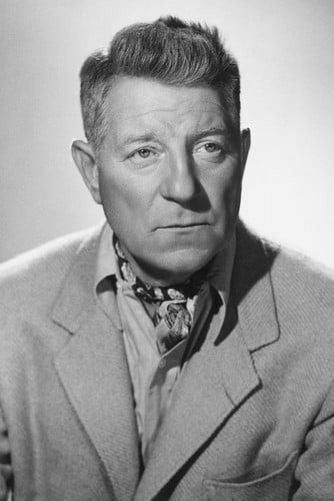 Jean Gabin Portrait B&w 24x36 Poster - Walmart.com