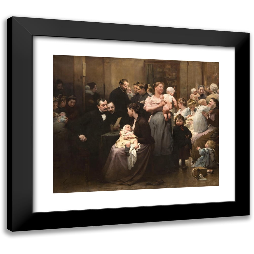 Jean Geoffroy 17x15 Black Modern Framed Museum Art Print Titled - ‘The ...