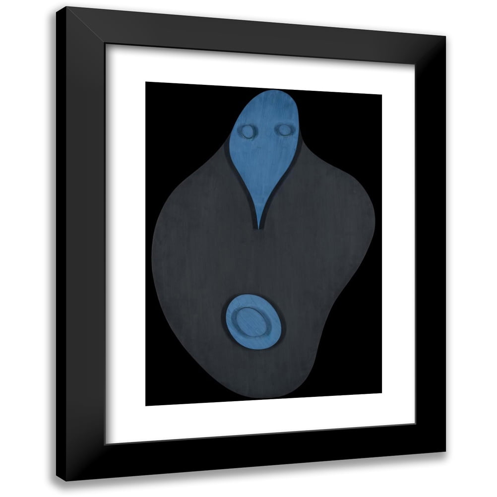 Jean Hans Arp 18x24 Black Modern Framed Museum Art Print Titled - Torso ...