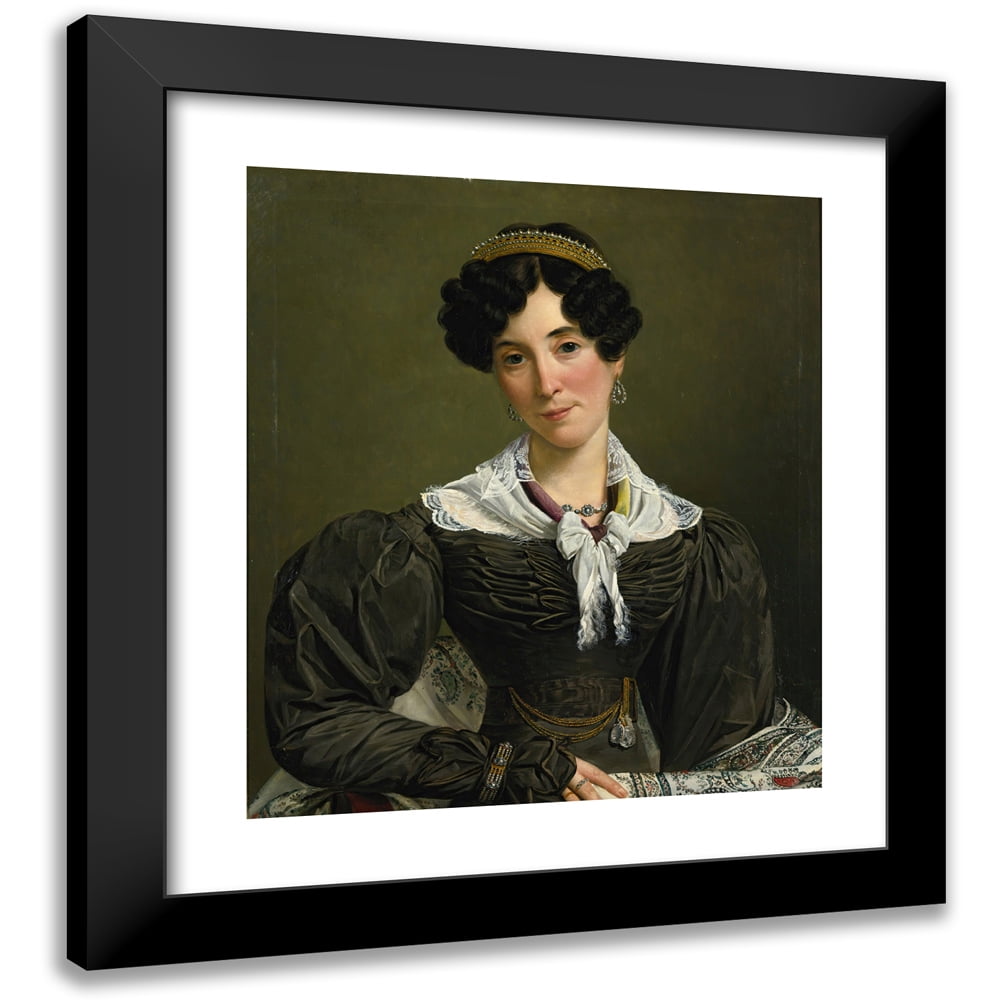 Jean Henri de Coene 12x14 Black Modern Framed Museum Art Print Titled ...