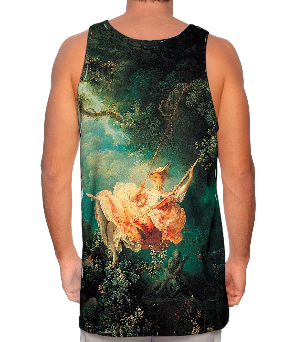 Jean Honore Fragonard The Swing Tank Top - Walmart.com