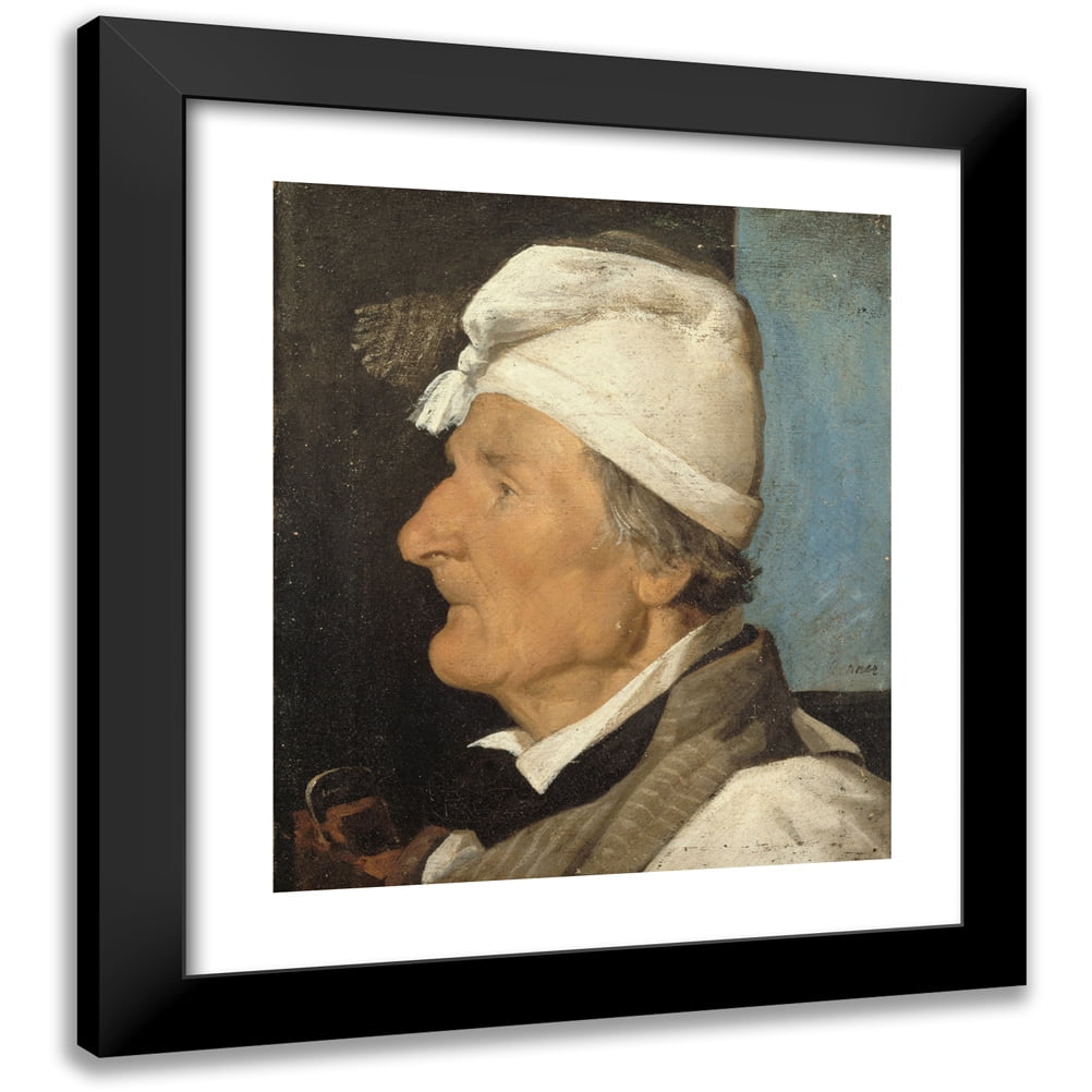 Jean-Jacques Henner 12x14 Black Modern Framed Museum Art Print Titled ...