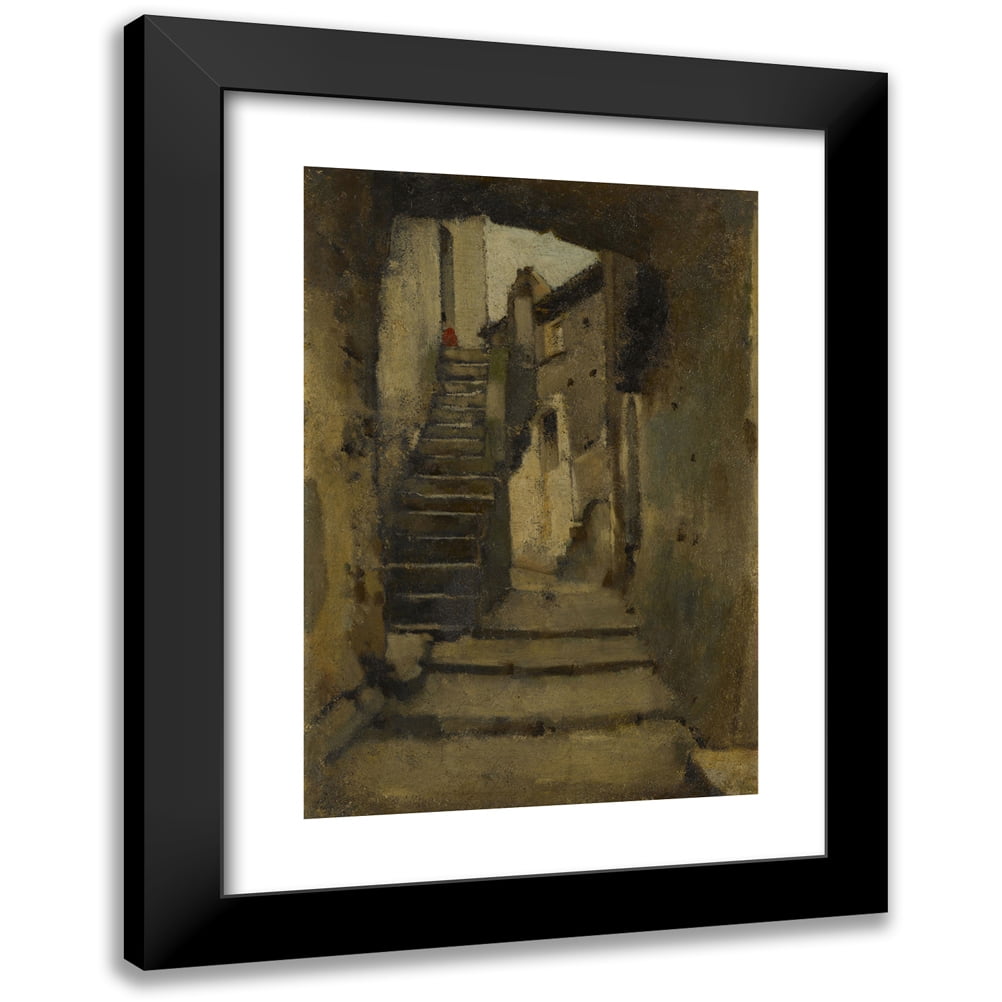 Jean-Jacques Henner 13x18 Black Modern Framed Museum Art Print Titled ...