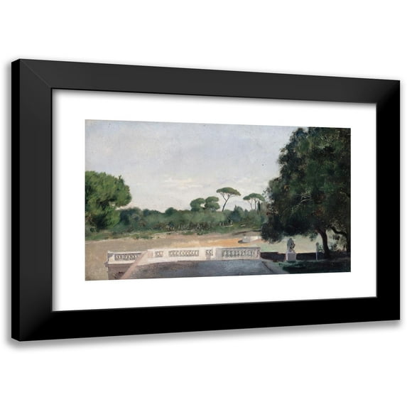Jean-Jacques Henner 14x10 Black Modern Framed Museum Art Print Titled ...