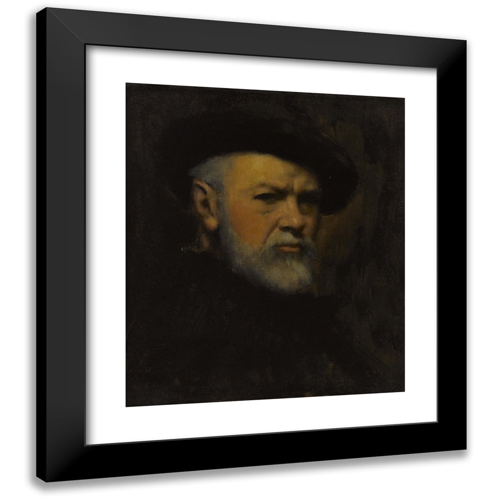 Jean-Jacques Henner 15x17 Black Modern Framed Museum Art Print Titled ...