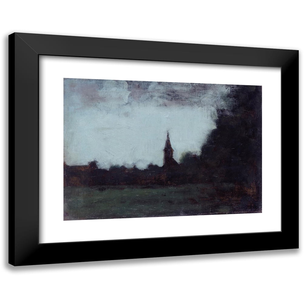 Jean-Jacques Henner 18x14 Black Modern Framed Museum Art Print Titled ...