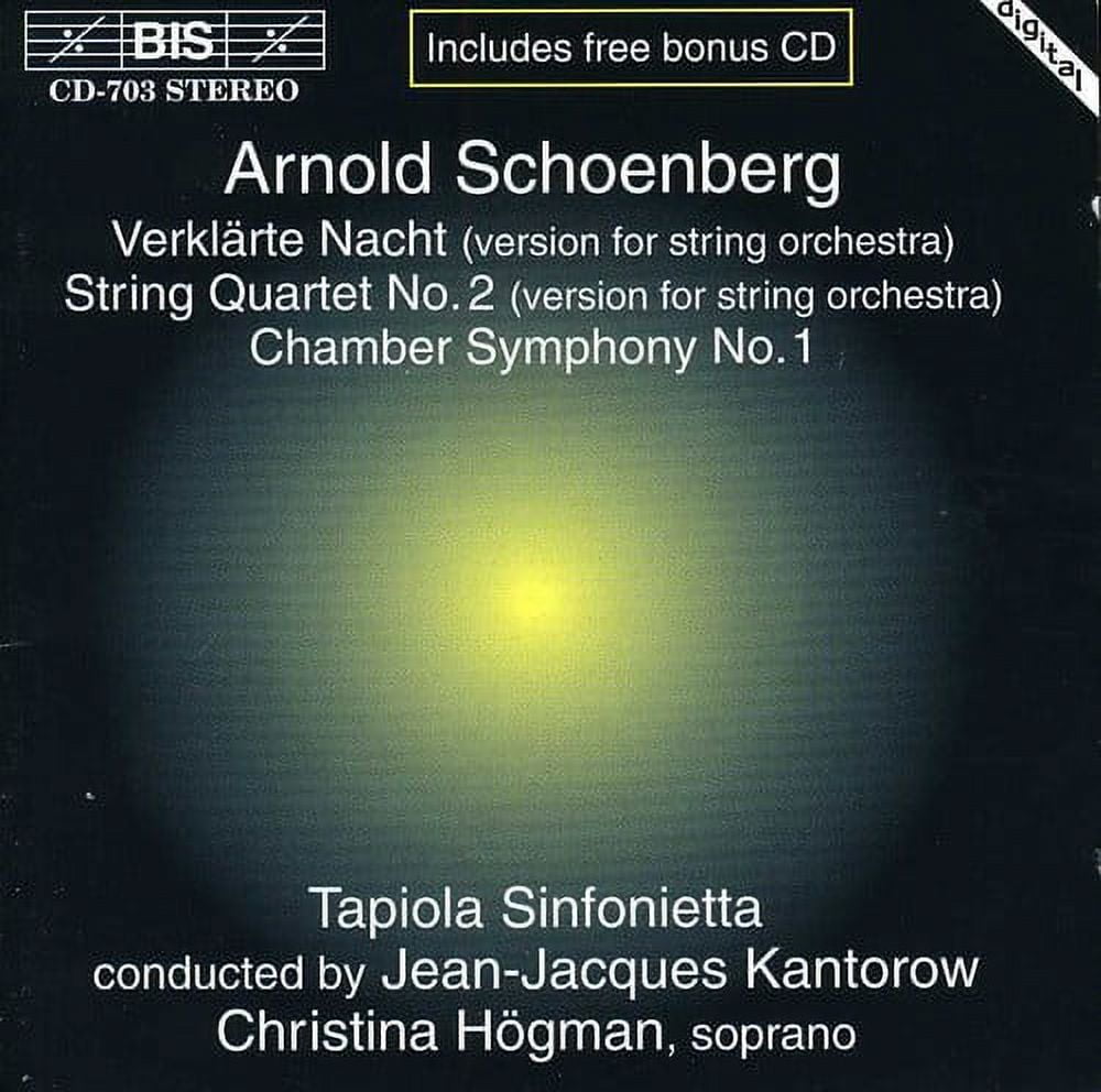 Jean-Jacques Kantorow - Verklarte Nacht - Music & Performance - CD - Walmart.com