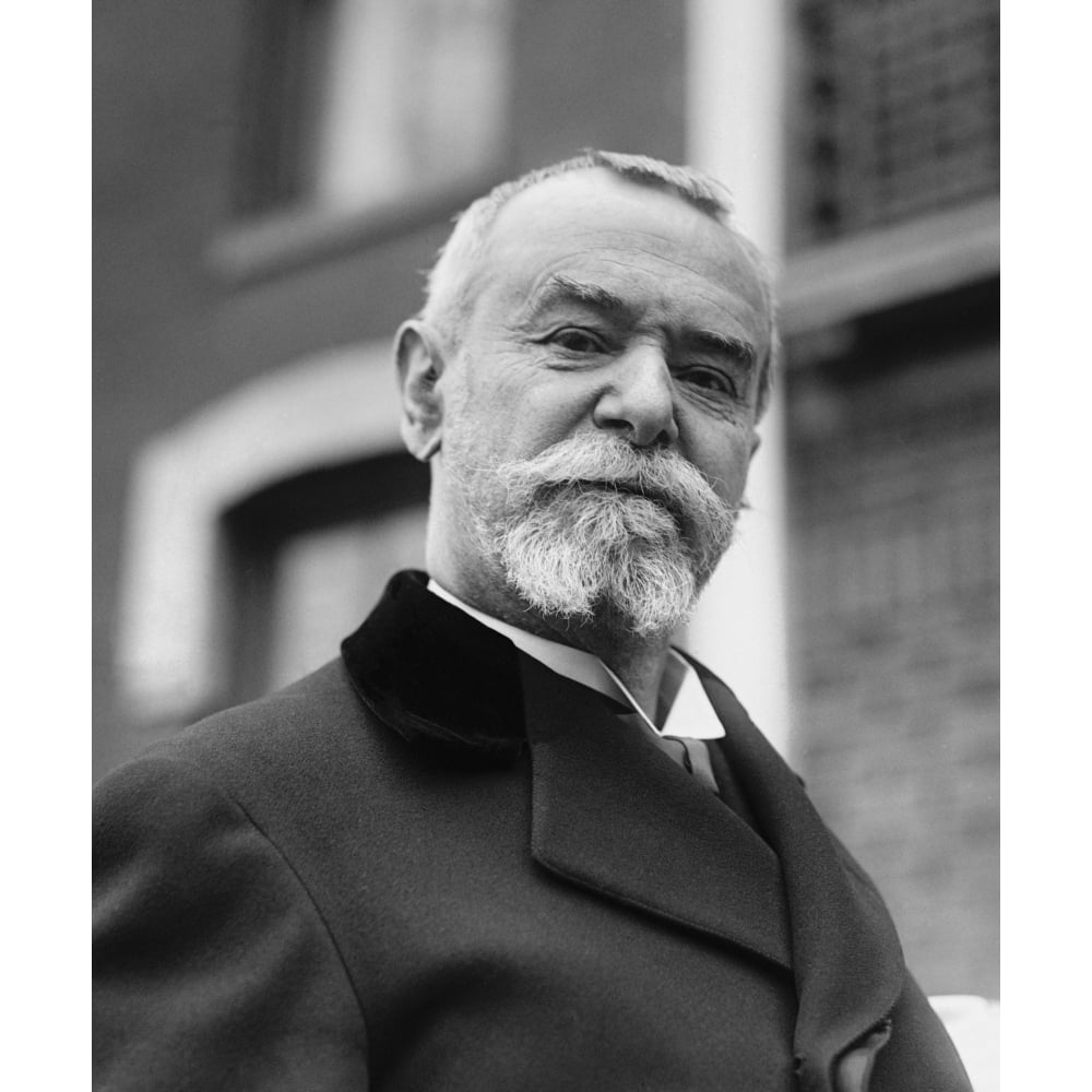 Jean Jules Jusserand Was The French Ambassador To The United States ...