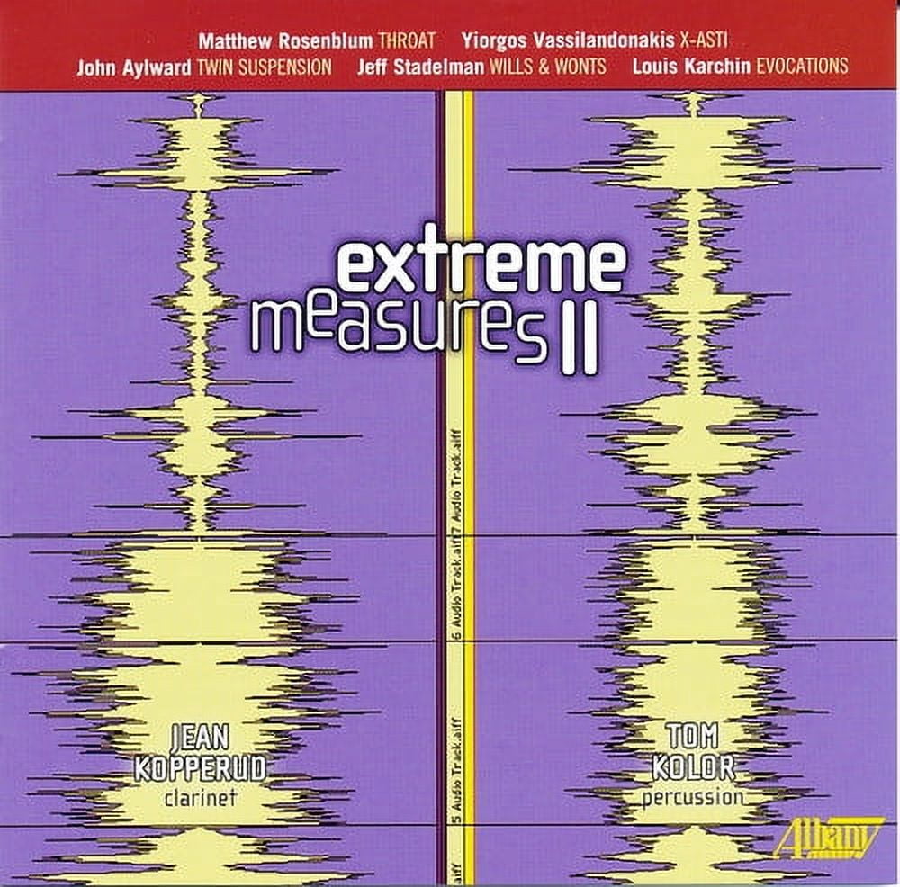 Jean Kopperud - Extreme Measures II - Music & Performance - CD ...