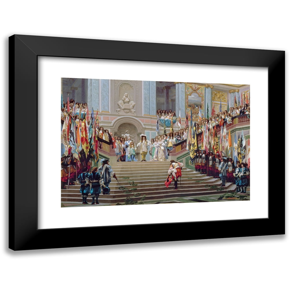 Jean-Léon Gérôme 18x14 Black Modern Framed Museum Art Print Titled ...