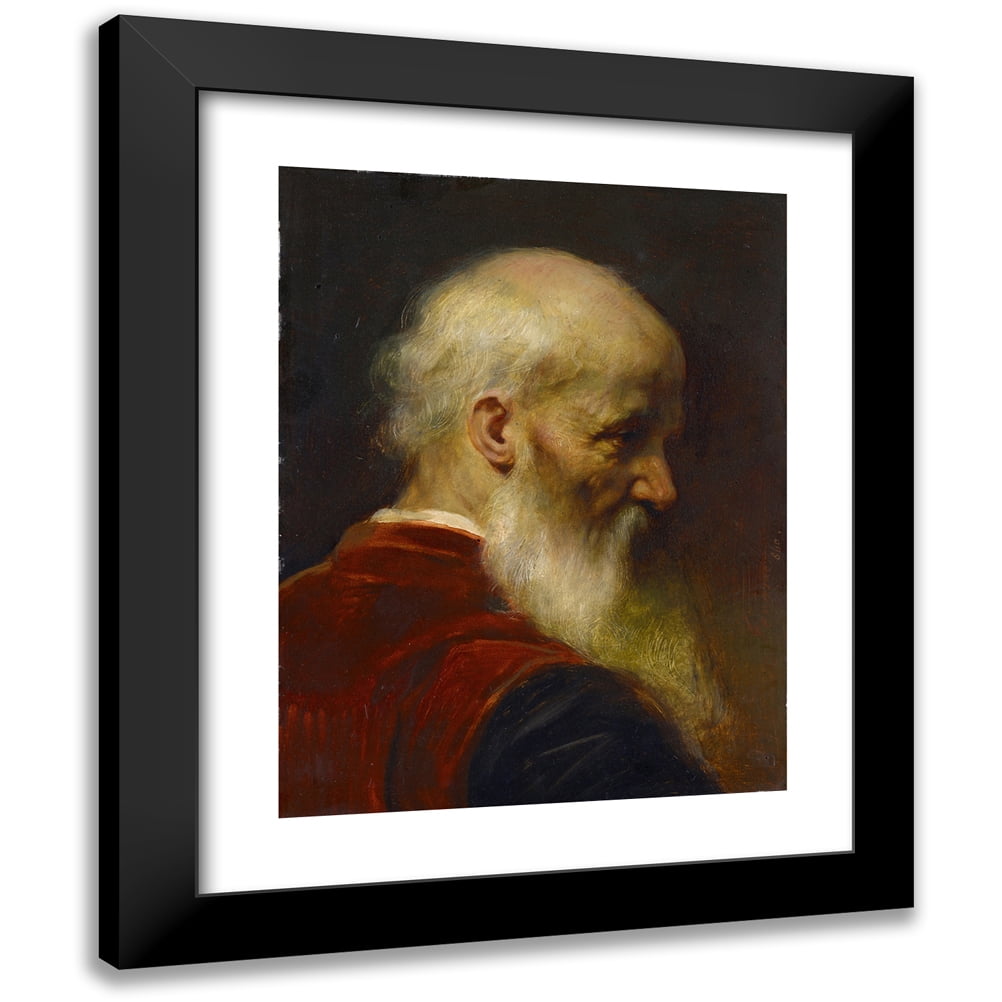 Jean-Léon Gérôme 19x24 Black Modern Framed Museum Art Print Titled ...