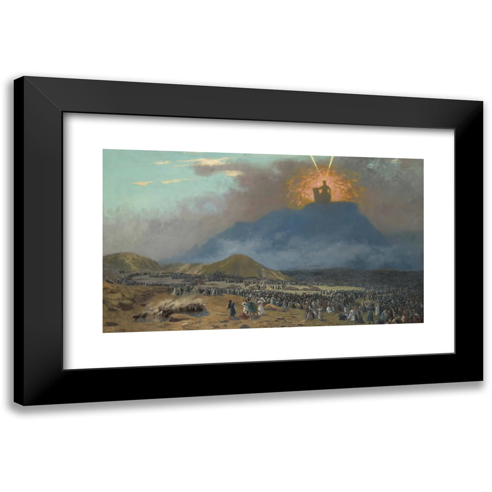 Jean-Léon Gérôme 24x15 Black Modern Framed Museum Art Print Titled ...