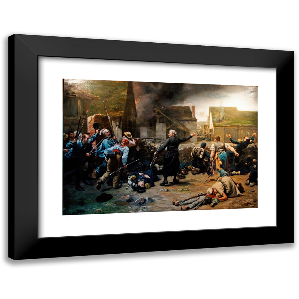 Jean Léon Pallière 18x14 Black Modern Framed Museum Art Print Titled ...