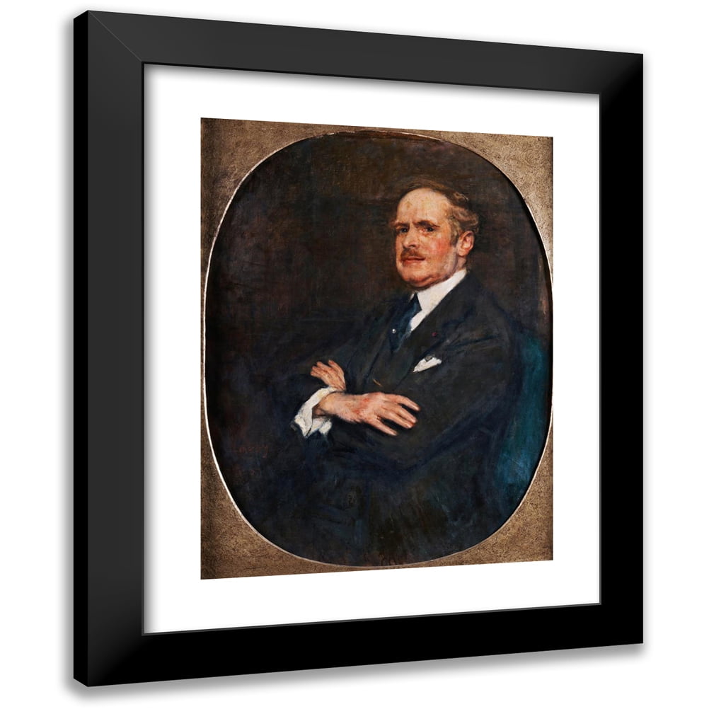 Jean Laudy 19x24 Black Modern Framed Museum Art Print Titled - The ...