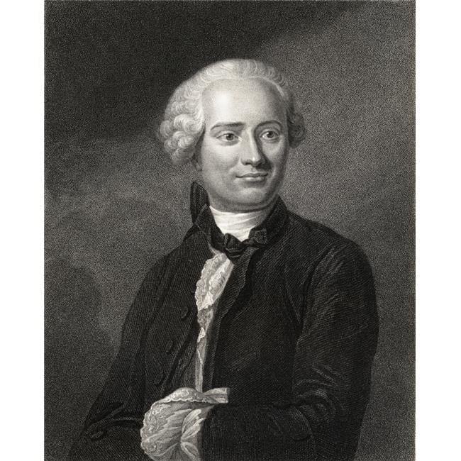 Jean Le Rond Dalembert 1717-1783 French Mathematician - Philosopher ...