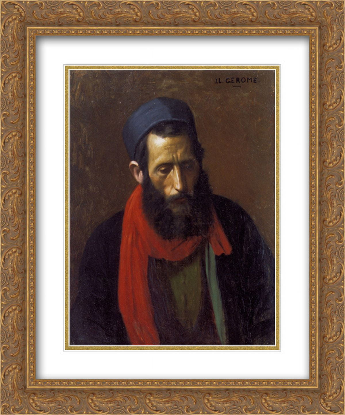 Portrait D Un Juif