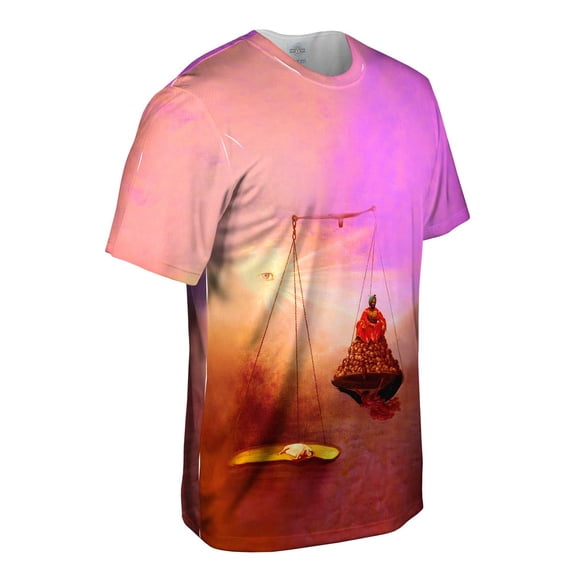 Jean-Leon Gerome - The Day Of The Last Judgment 1861 Mens T-Shirt All ...