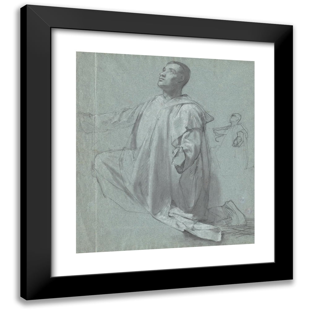 Jean Leonard Lugardon 15x17 Black Modern Framed Museum Art Print Titled ...