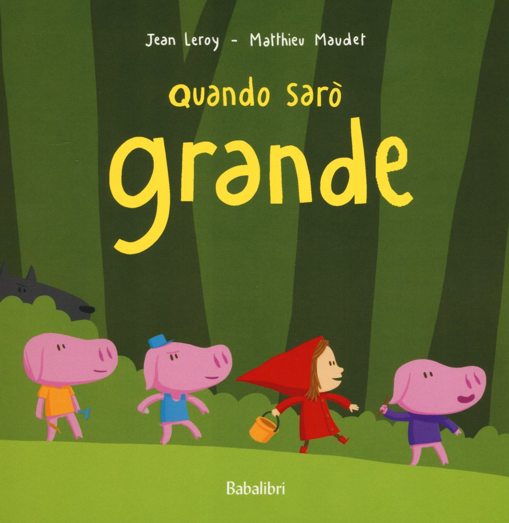Jean Leroy,F. Rocca,Matthieu Maudet QUANDO SARO GRANDE (Hardcover ...