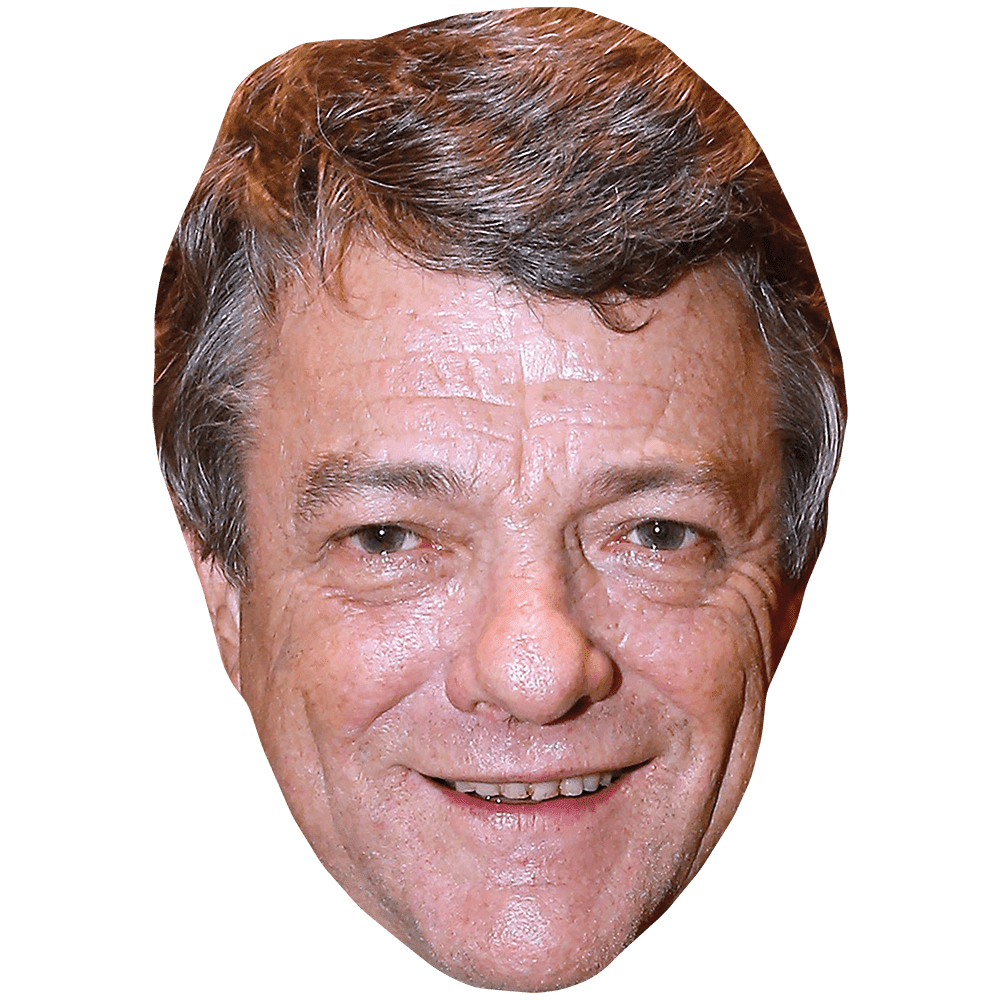 Jean-Louis Borloo (Smile) Celebrity Mask, Flat Card Face, Fancy Dress ...