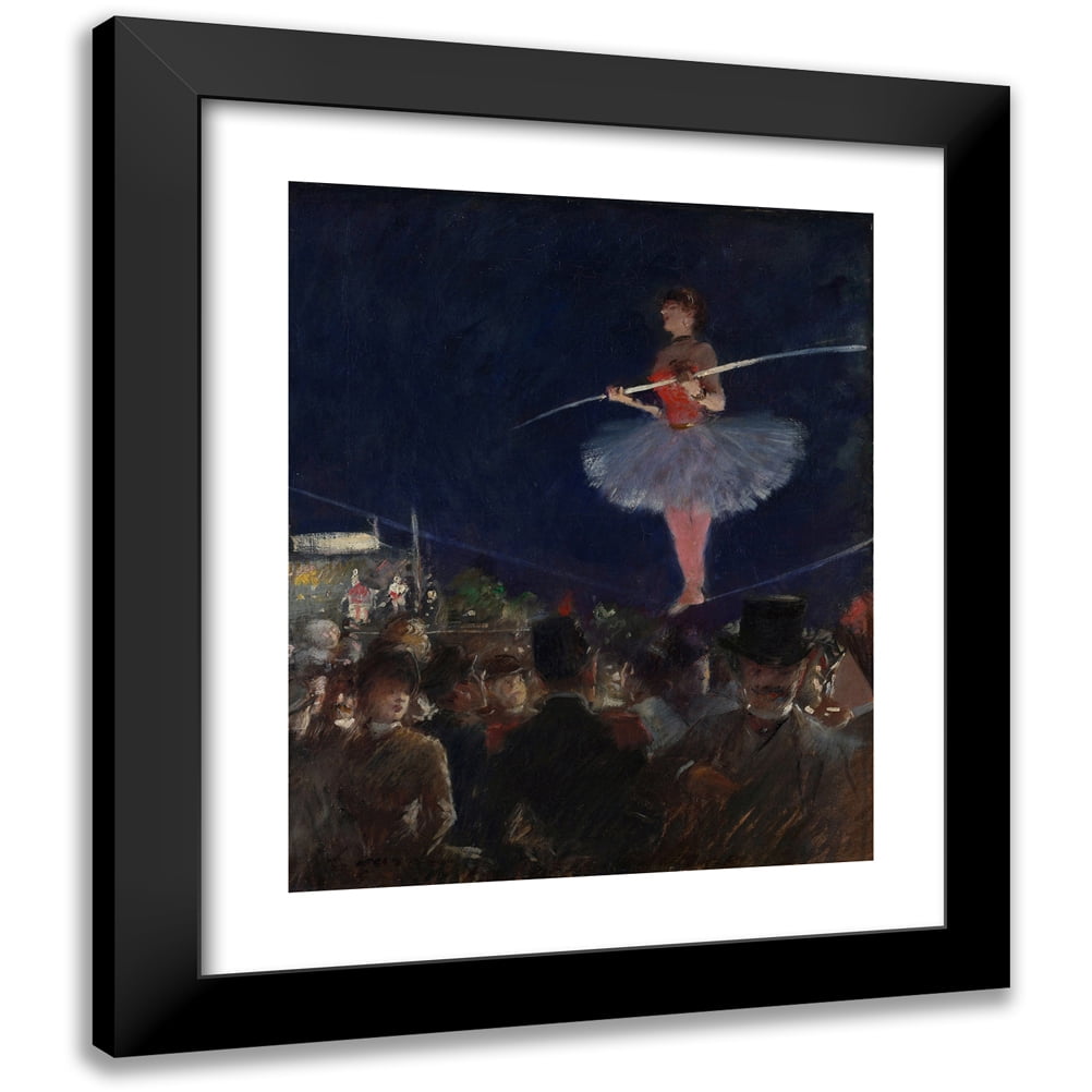 Jean-Louis Forain 12x14 Black Modern Framed Museum Art Print Titled ...