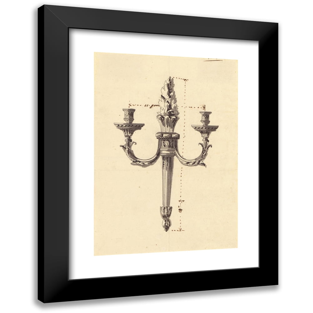 Jean-Louis Prieur 11x14 Black Modern Framed Museum Art Print Titled ...