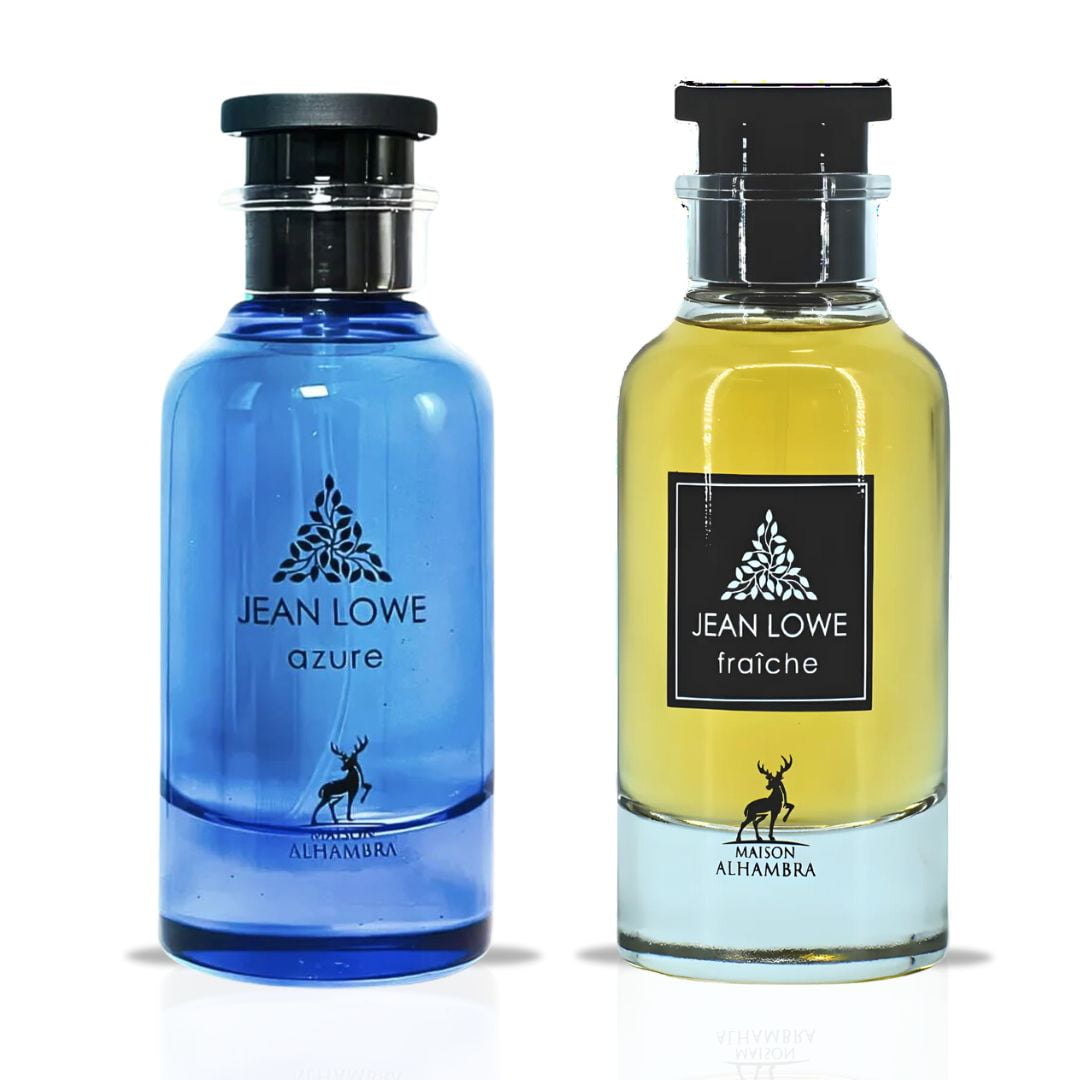 Jean Lowe Azure & Jean Lowe Fraiche EDP Sprays 100ML (3.4OZ) By Maison ...