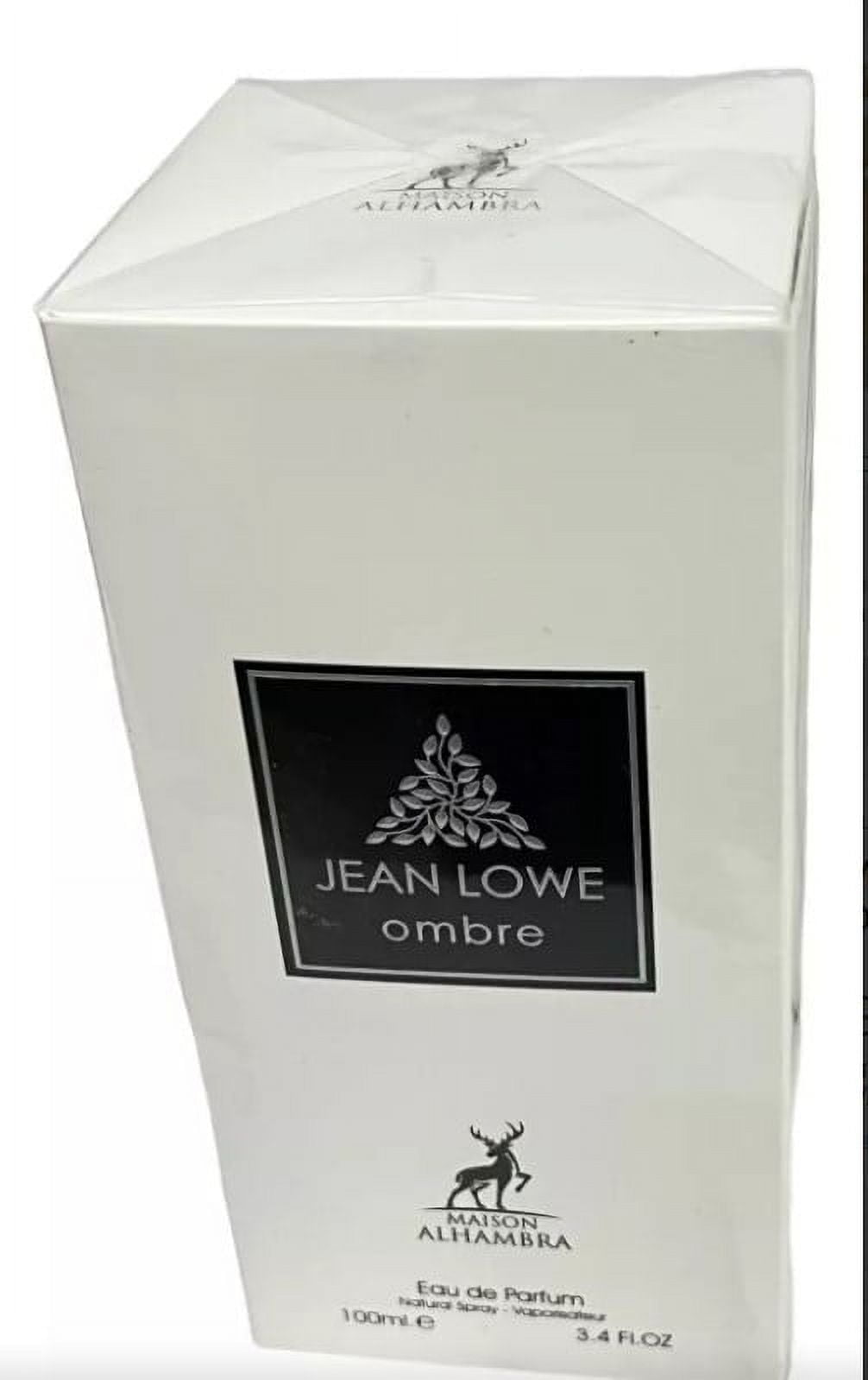 Jean Lowe Noir By Maison Alhambra 3.4 oz/100 ml Eau de Parfum Spray ...