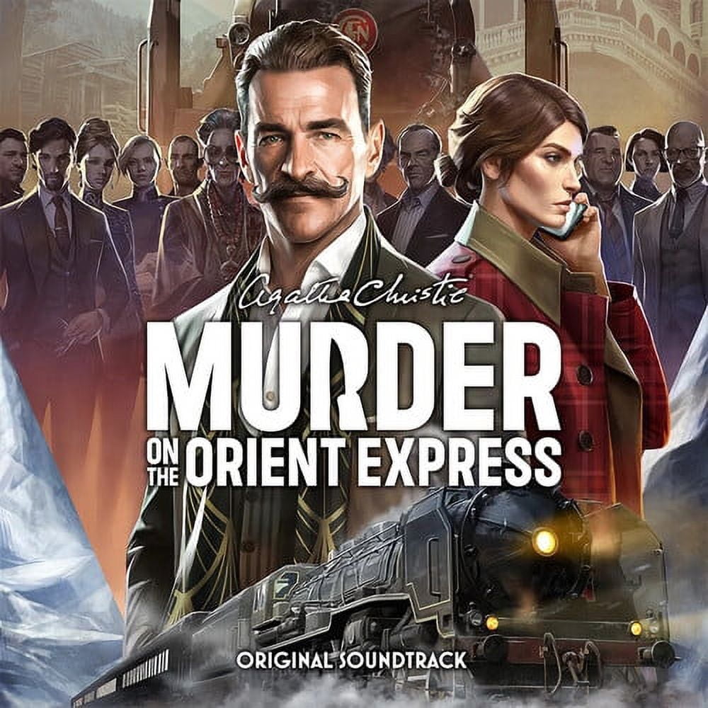 Jean Luc Briacon - Agatha Christie: Murder on the Orient Express ...
