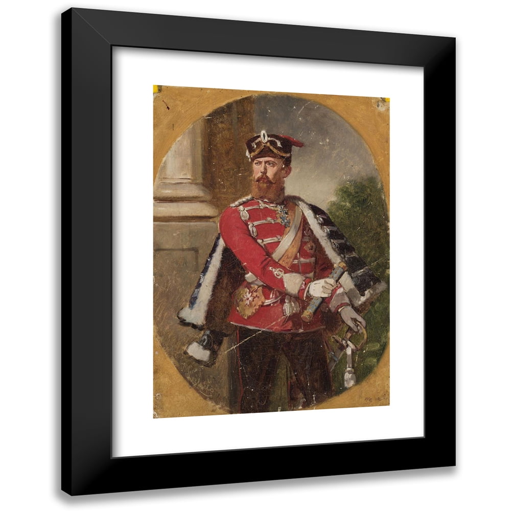 Jean Lulvès 18x24 Black Modern Framed Museum Art Print Titled ...