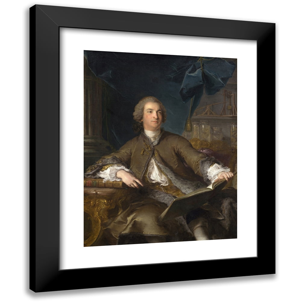 Jean-Marc Nattier 15x18 Black Modern Framed Museum Art Print Titled ...
