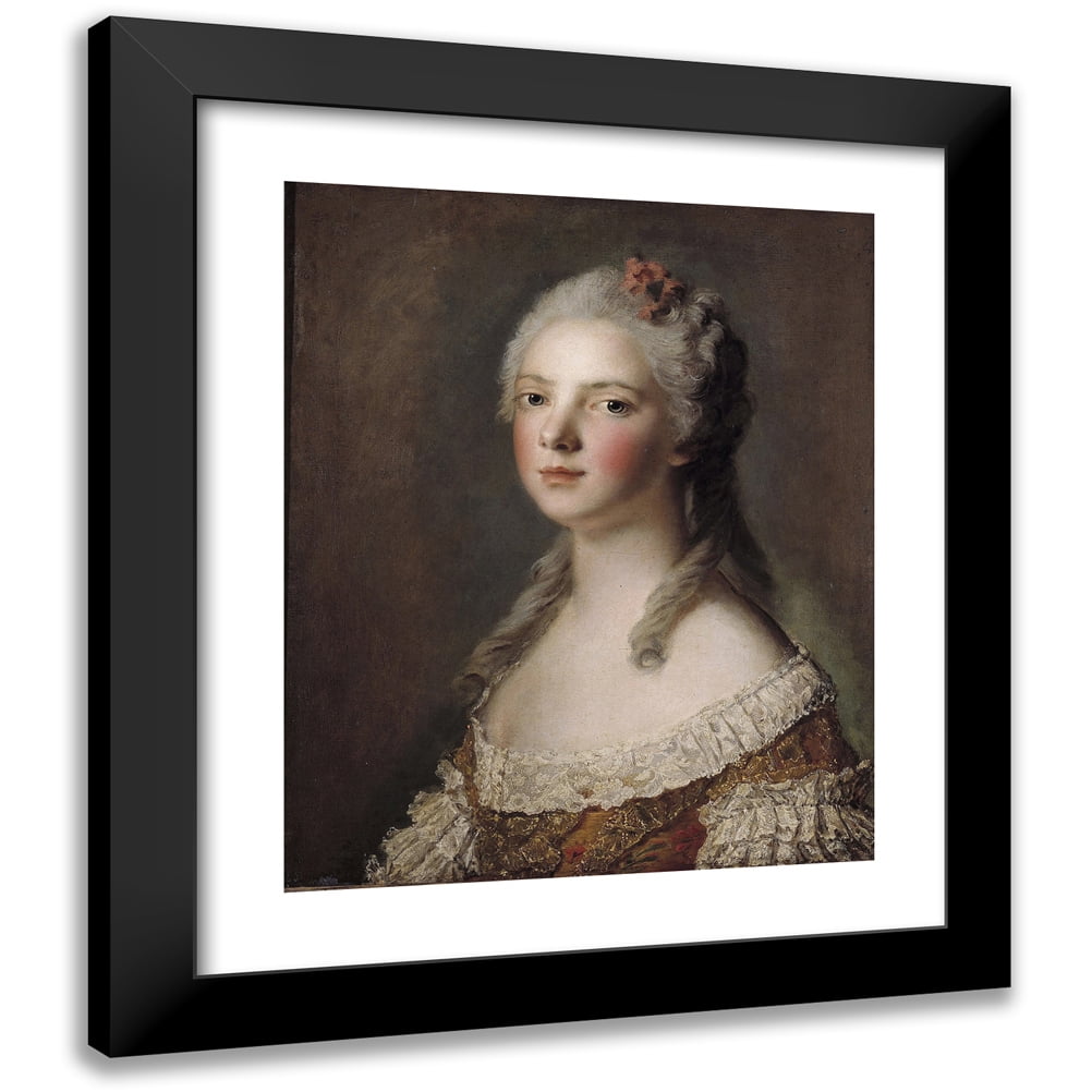 Jean-Marc Nattier 15x18 Black Modern Framed Museum Art Print Titled ...