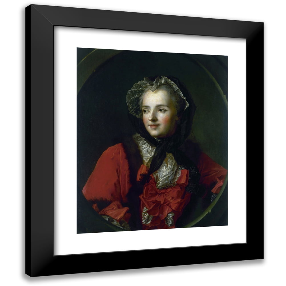 Jean-Marc Nattier 15x18 Black Modern Framed Museum Art Print Titled ...