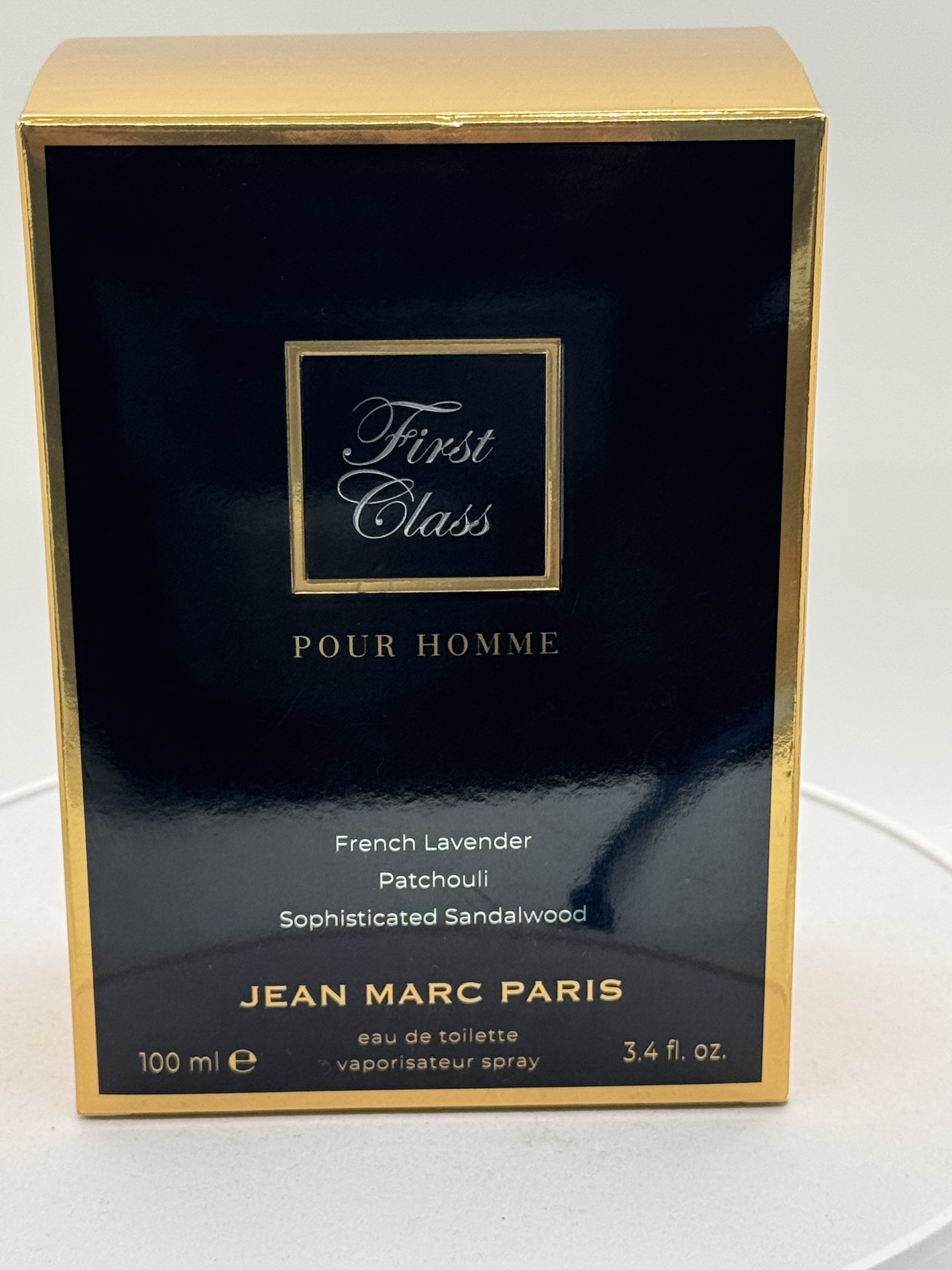 Jean Marc Paris FIRST CLASS Pour Homme For Men Cologne 3.4 Oz - Walmart.com