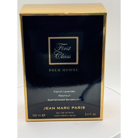 Jean Marc Paris FIRST CLASS Pour Homme For Men Cologne 3.4 Oz - Walmart.com