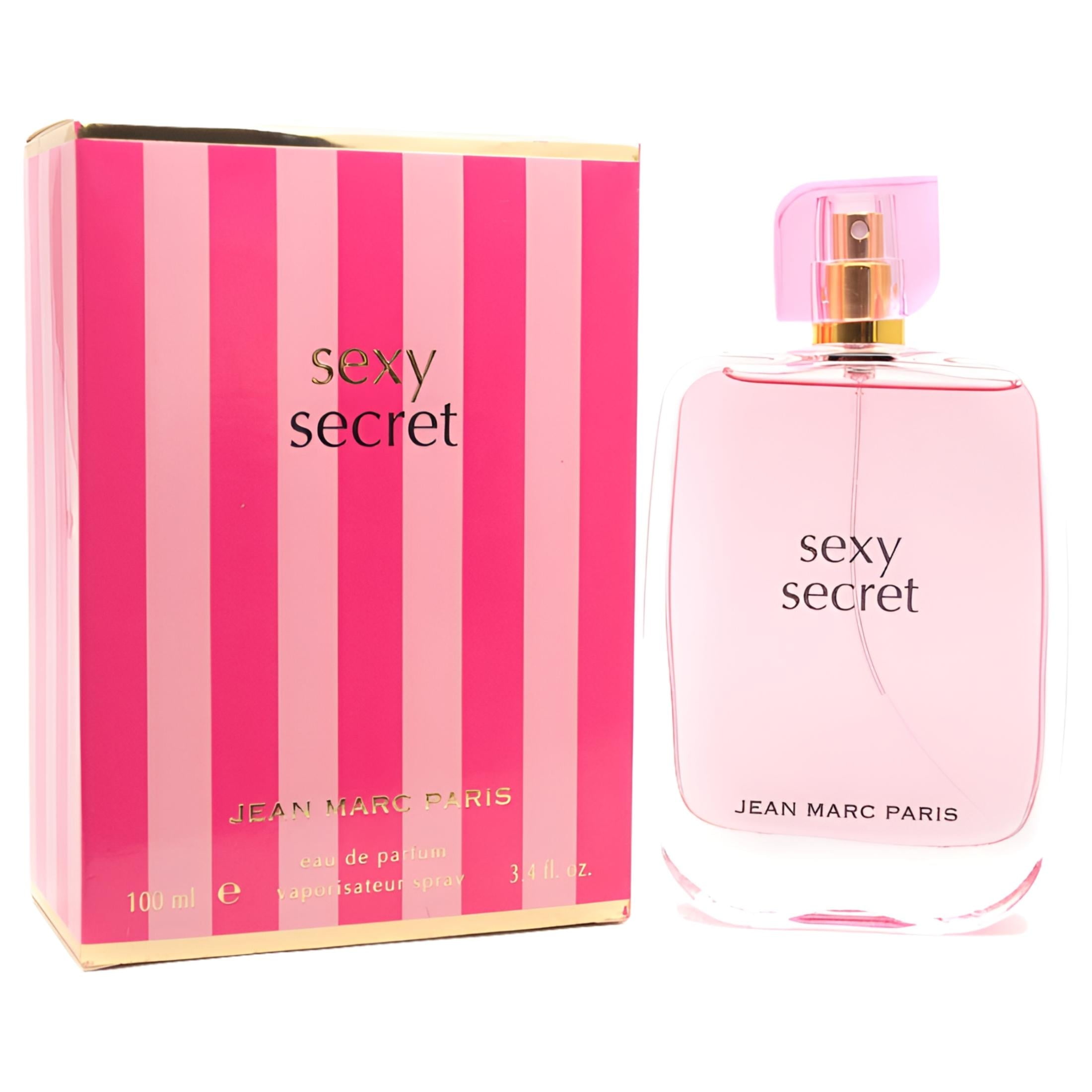 Jean Marc Paris SEXY SECRET Eau De Parfum Spray 3.4 fl oz - Walmart ...