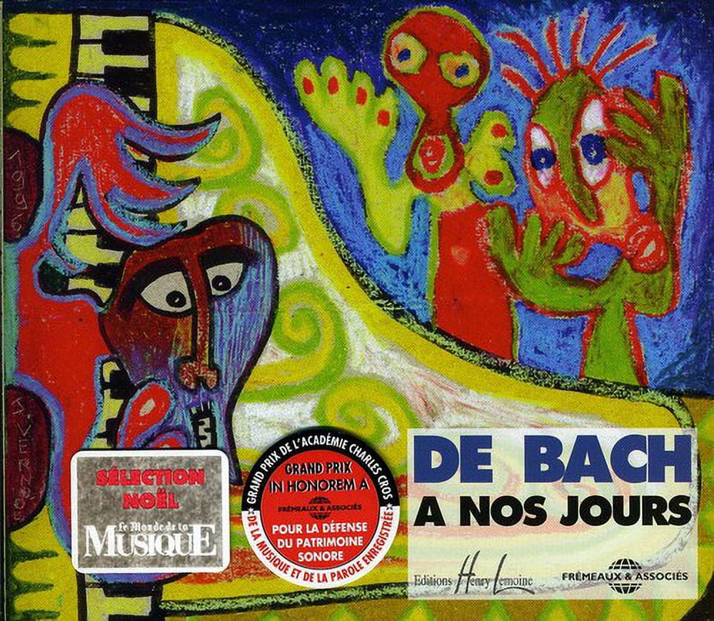 Jean Martin - From Bach to Nowaday - Music & Performance - CD - Walmart.com