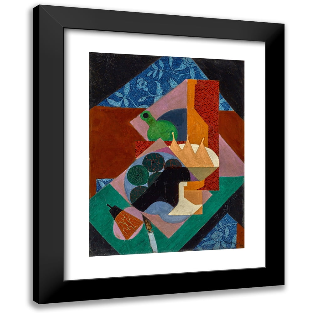 Jean Metzinger 14x18 Black Modern Framed Museum Art Print Titled ...