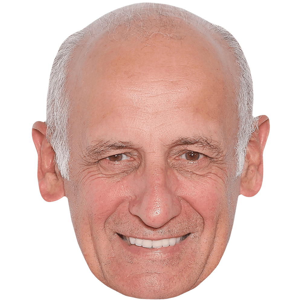 Jean-Michel Aphatie (Smile) Celebrity Mask, Flat Card Face, Fancy Dress ...