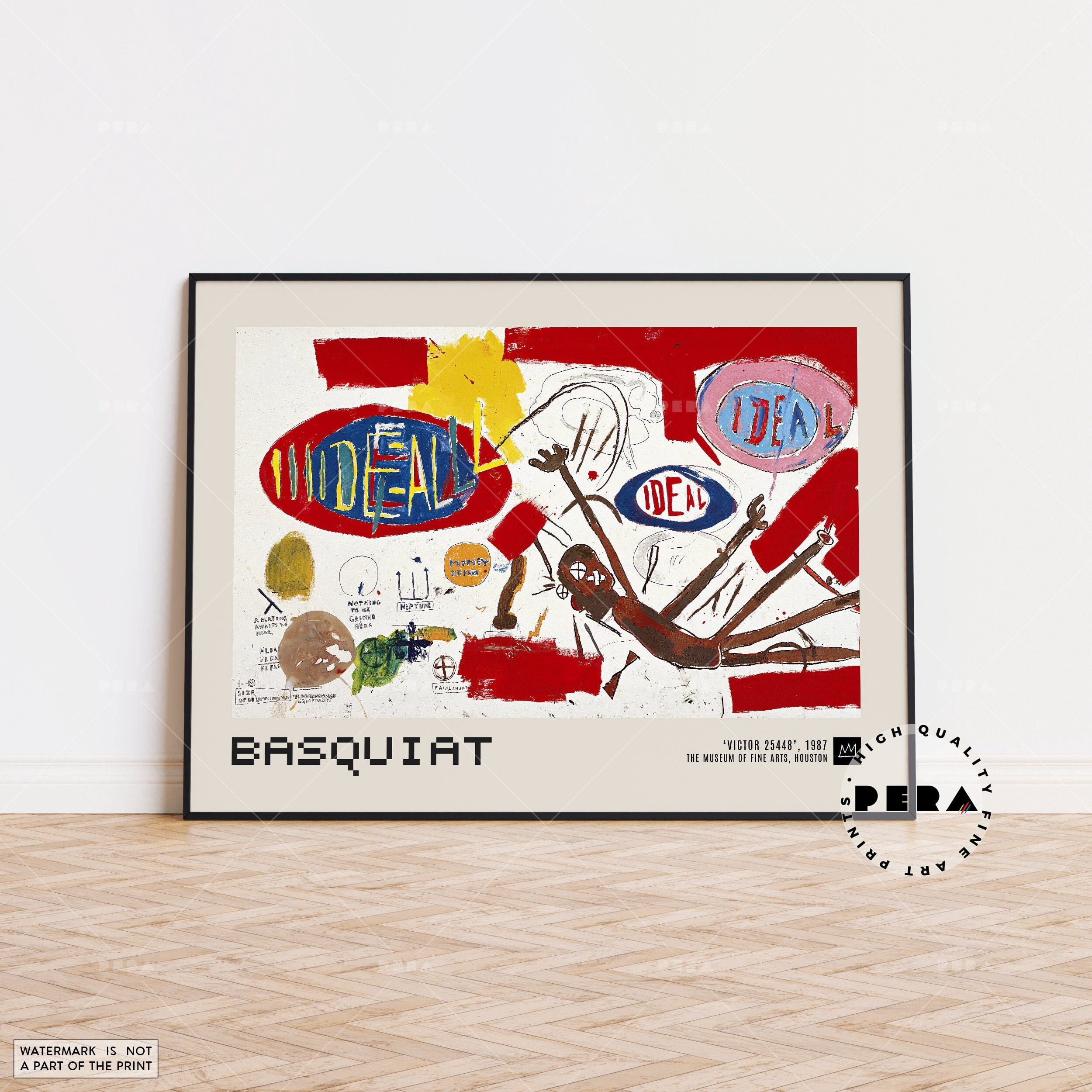 Jean Michel Basquiat, Basquiat Print, Street Art, Basquiat - Victor ...
