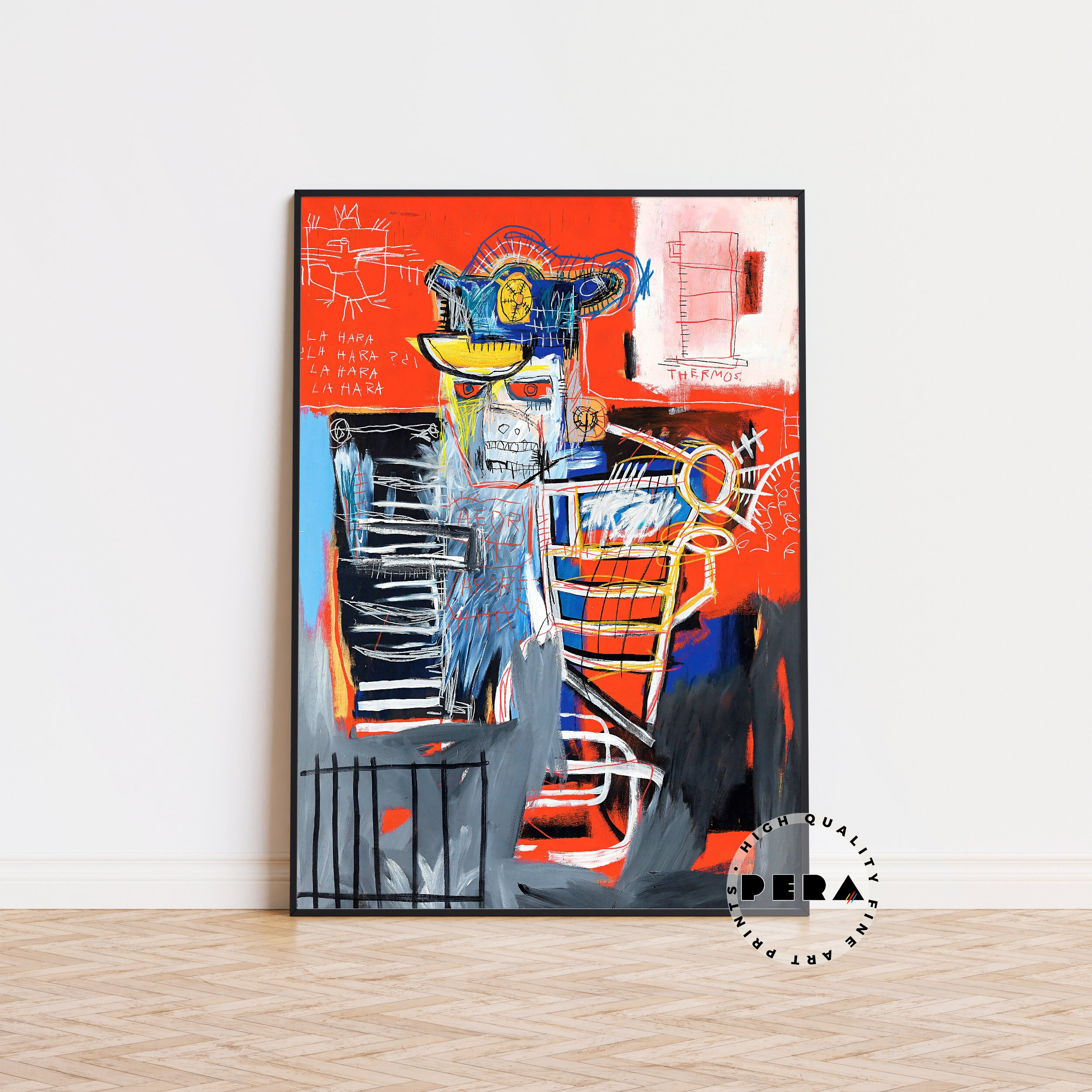 Jean Michel Basquiat, Basquiat Print, Street Art, Exhibition Poster ...