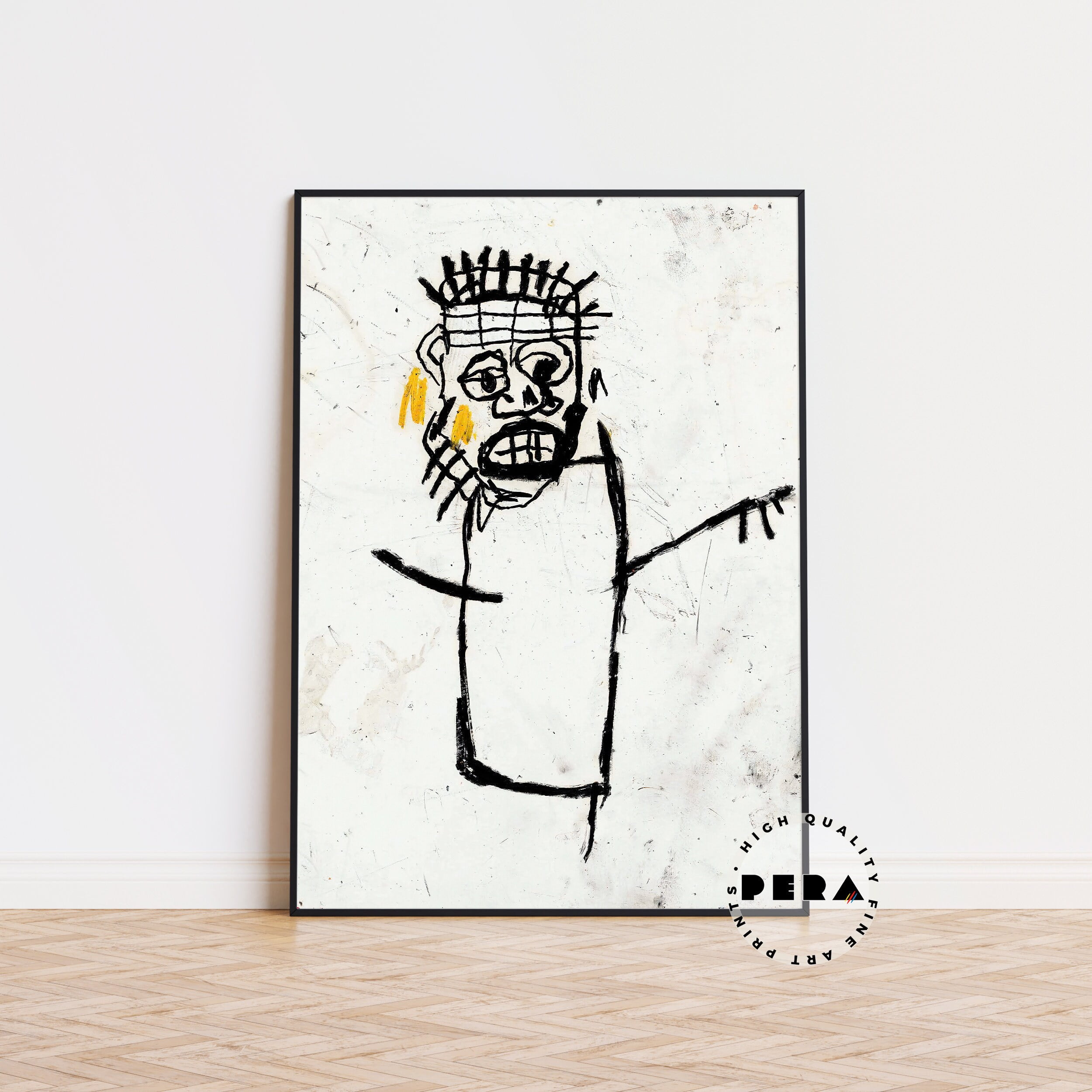 Jean Michel Basquiat, Basquiat Print, Street Art, Exhibition Poster ...