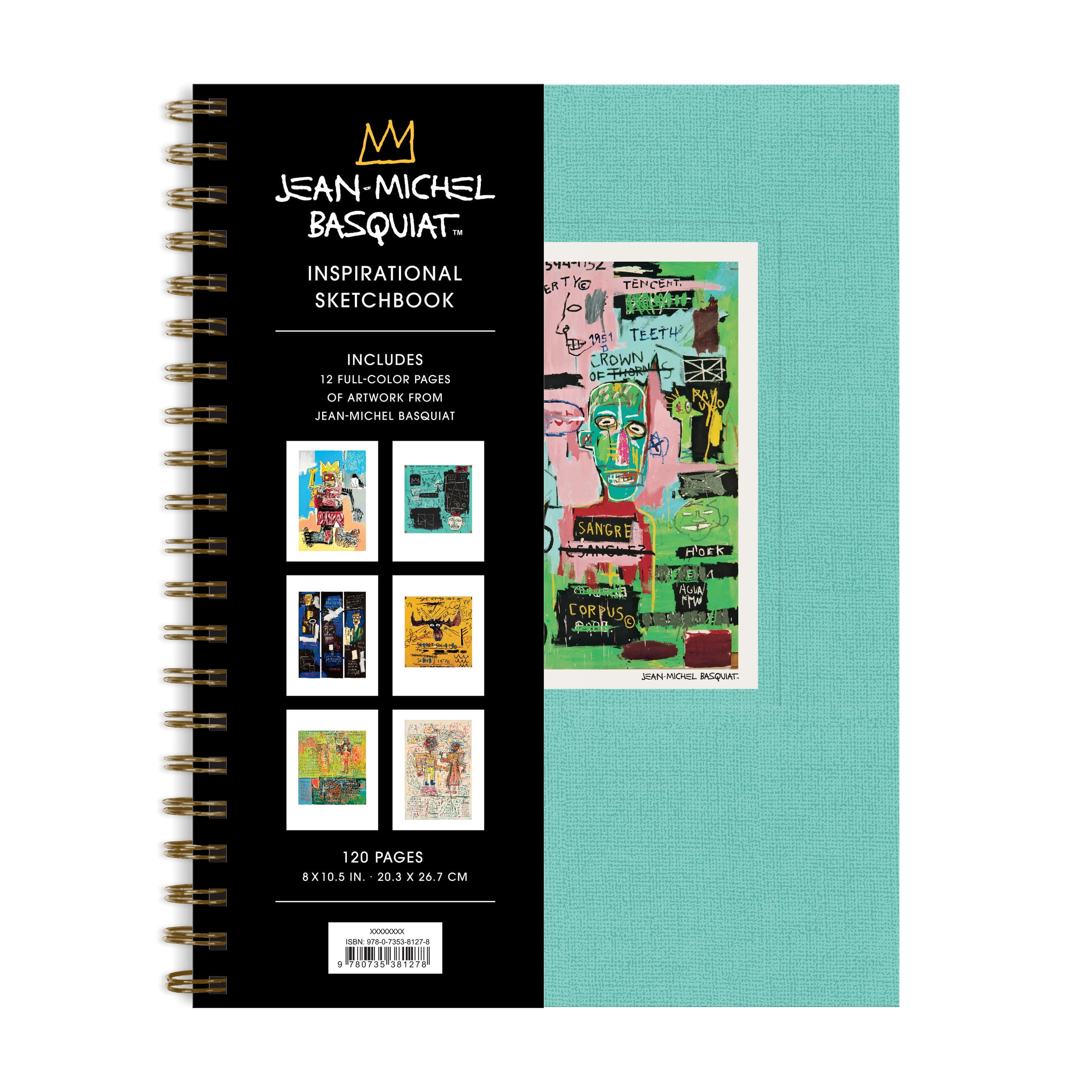 Jean-Michel Basquiat Inspirational Sketchbook: Includes 12 Full-Color ...