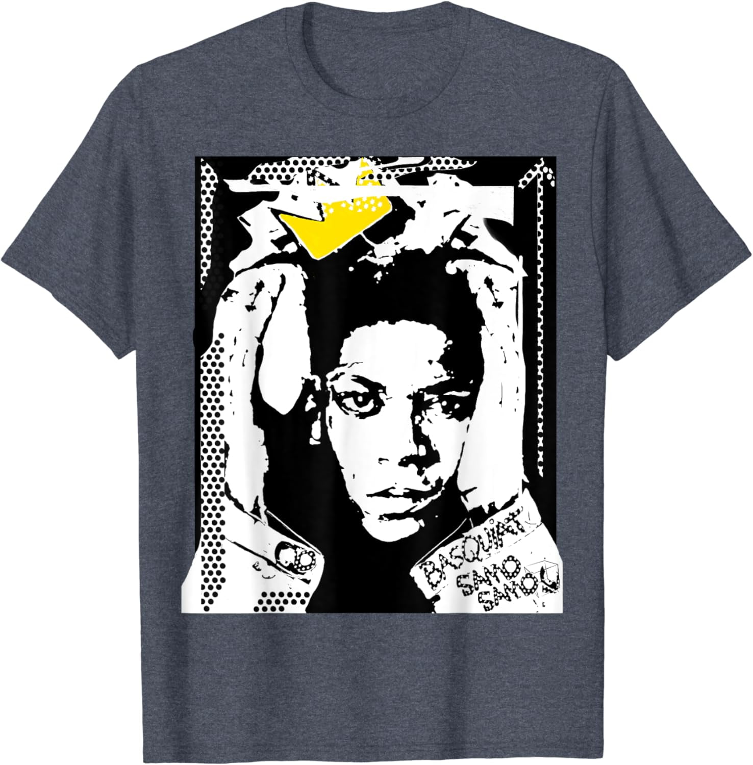 Jean Michel Basquiat SAMO NYC Tortured Artist Basquiat Tribute Graffiti ...