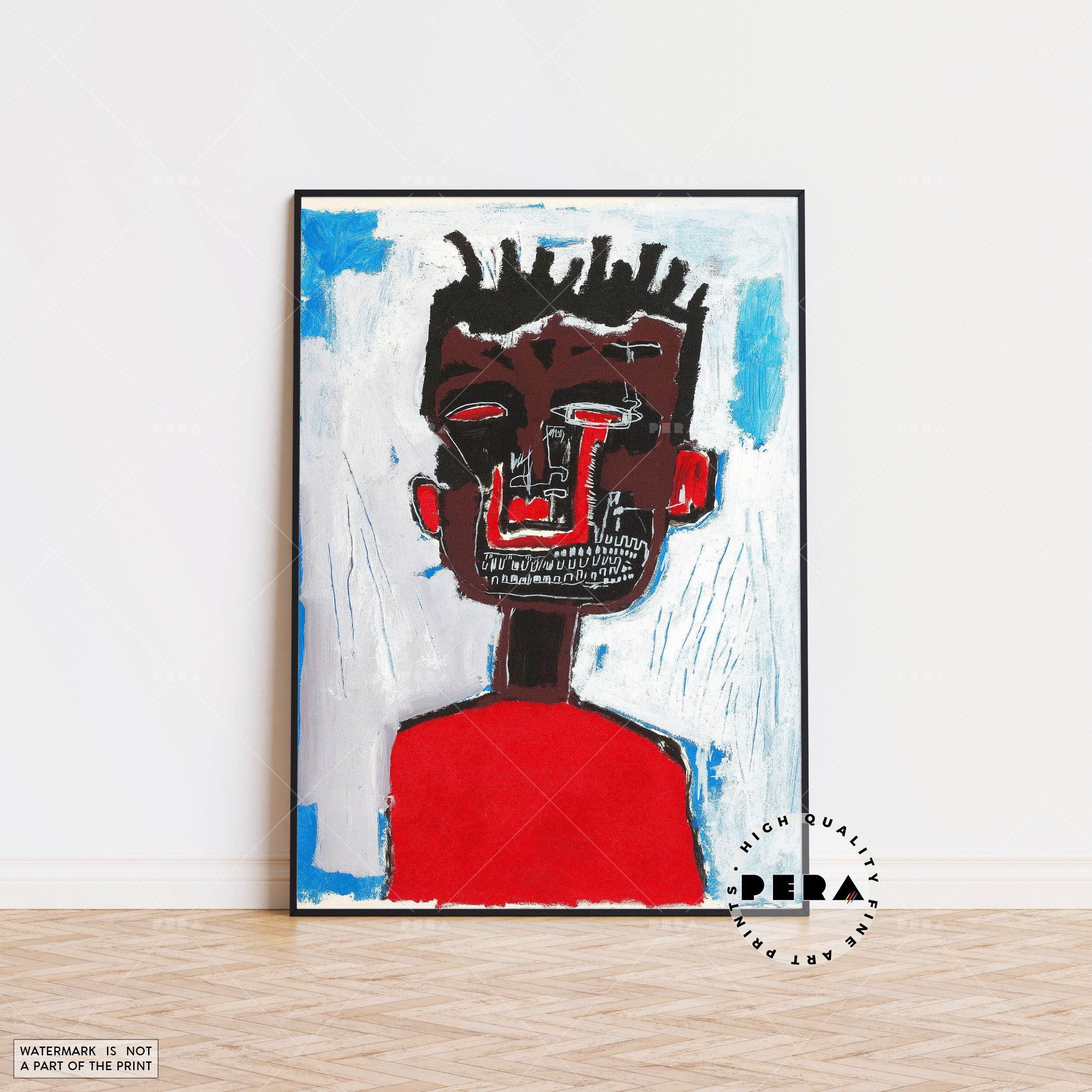 Jean Michel Basquiat, Self-Portrait 1984, Basquiat Print, Street Art ...