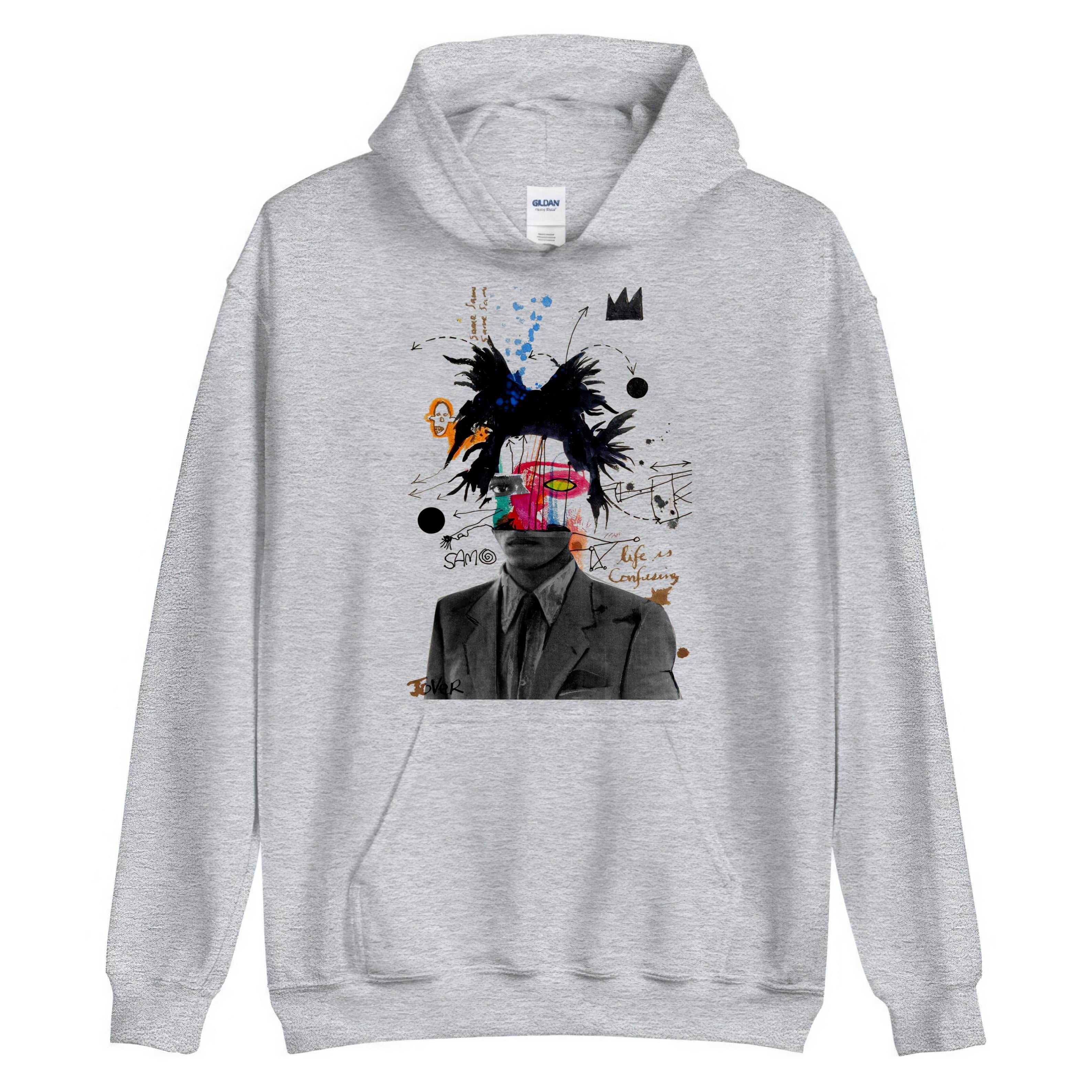 Jean-Michel-Basquiat T shirt Artist-TH48909 - Walmart.com