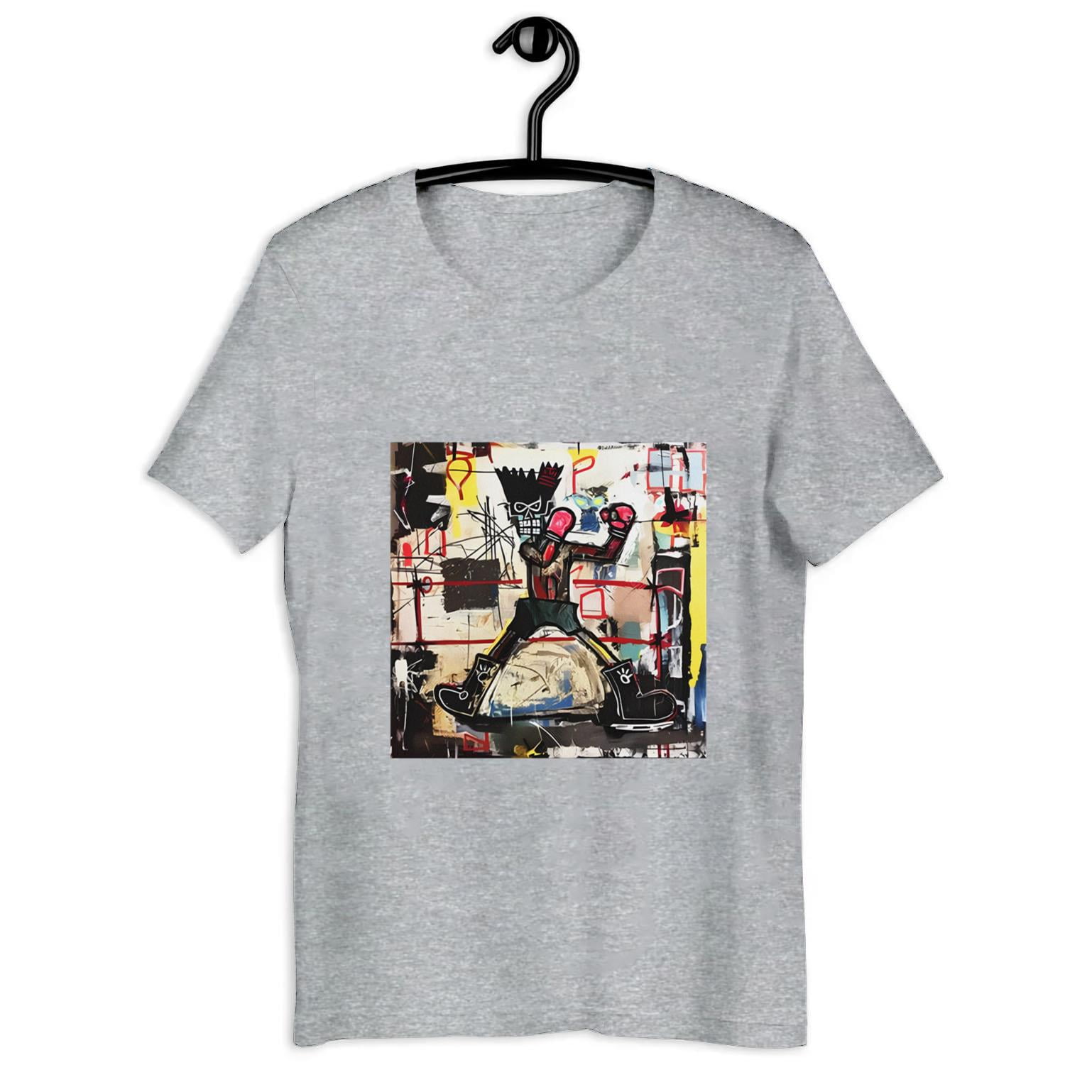 Jean-Michel Basquiat, boxing, t-shirt - Walmart.com
